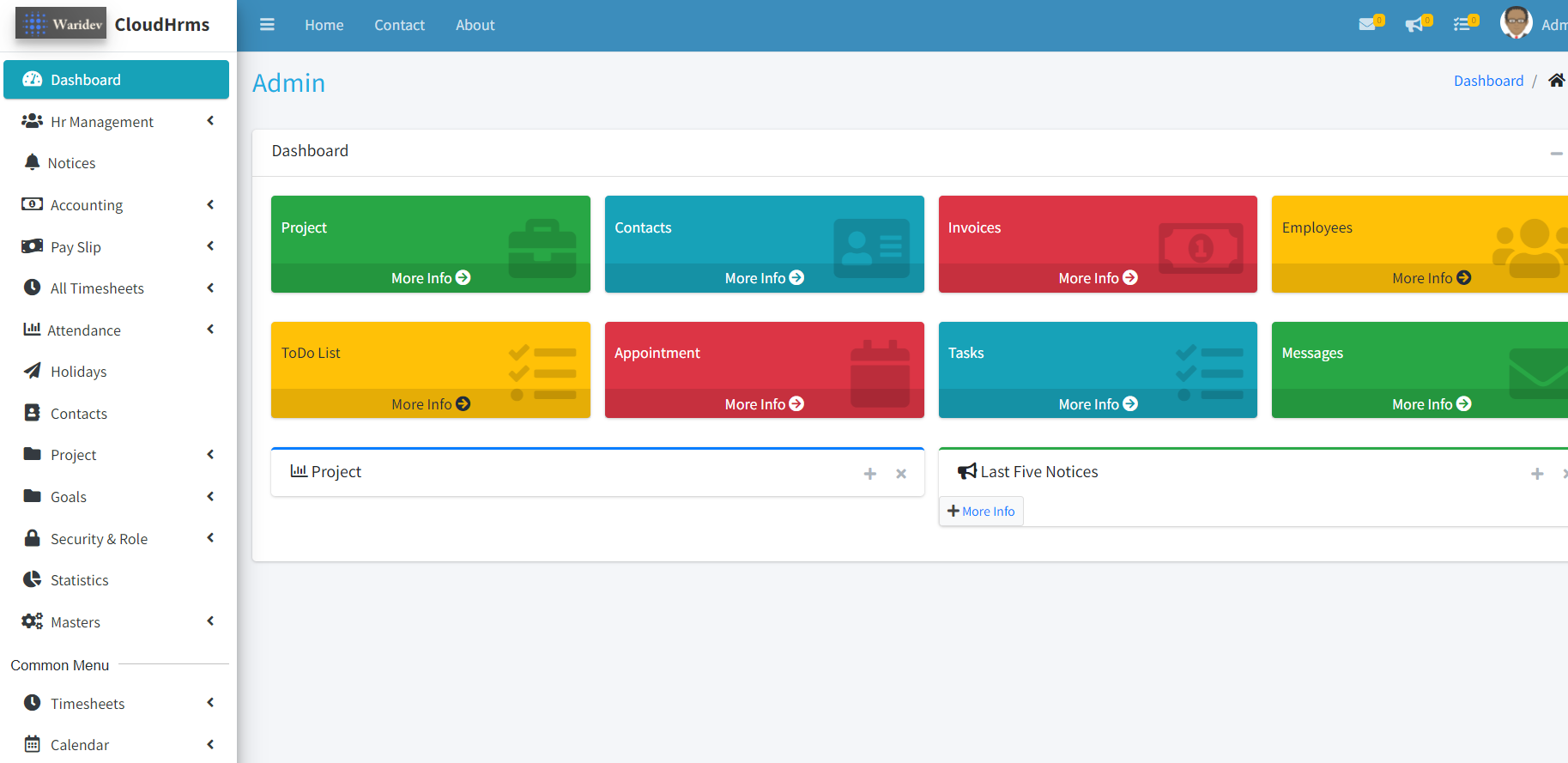CloudHMRS Human Resource Management Solution by waridev | CodeCanyon